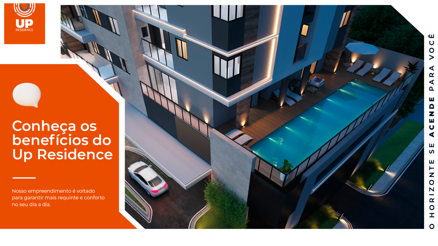 Conheça mais do Up Residence – Up Residence